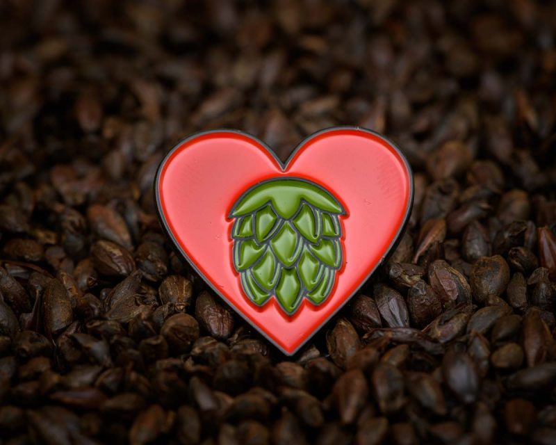 Craft Beer Pin 4-Pack - Beer Muse