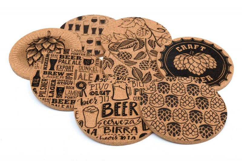 Beer Styles Coaster - Beer Muse