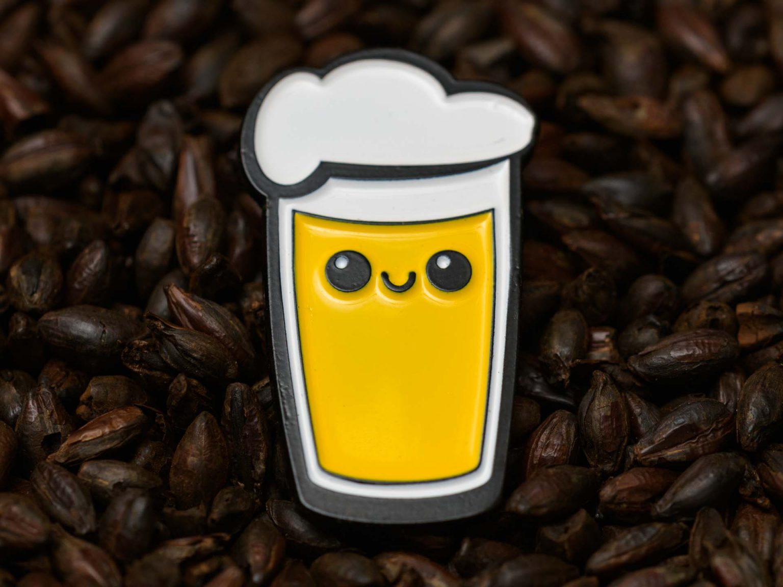 Happy Beer Pins 3-Pack - Beer Muse